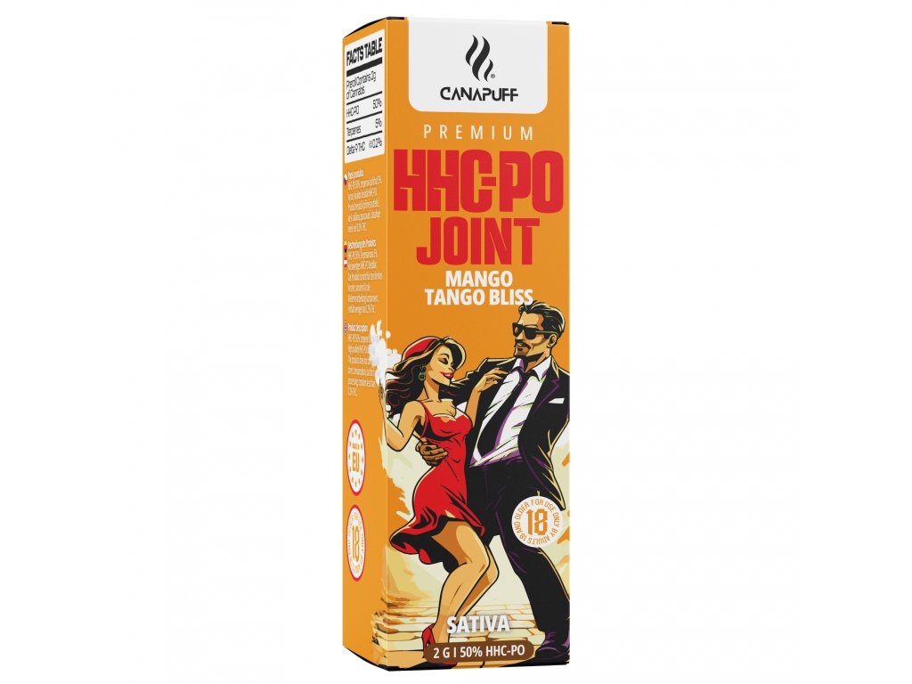 HHC-PO Joints - Canapuff Wholesale