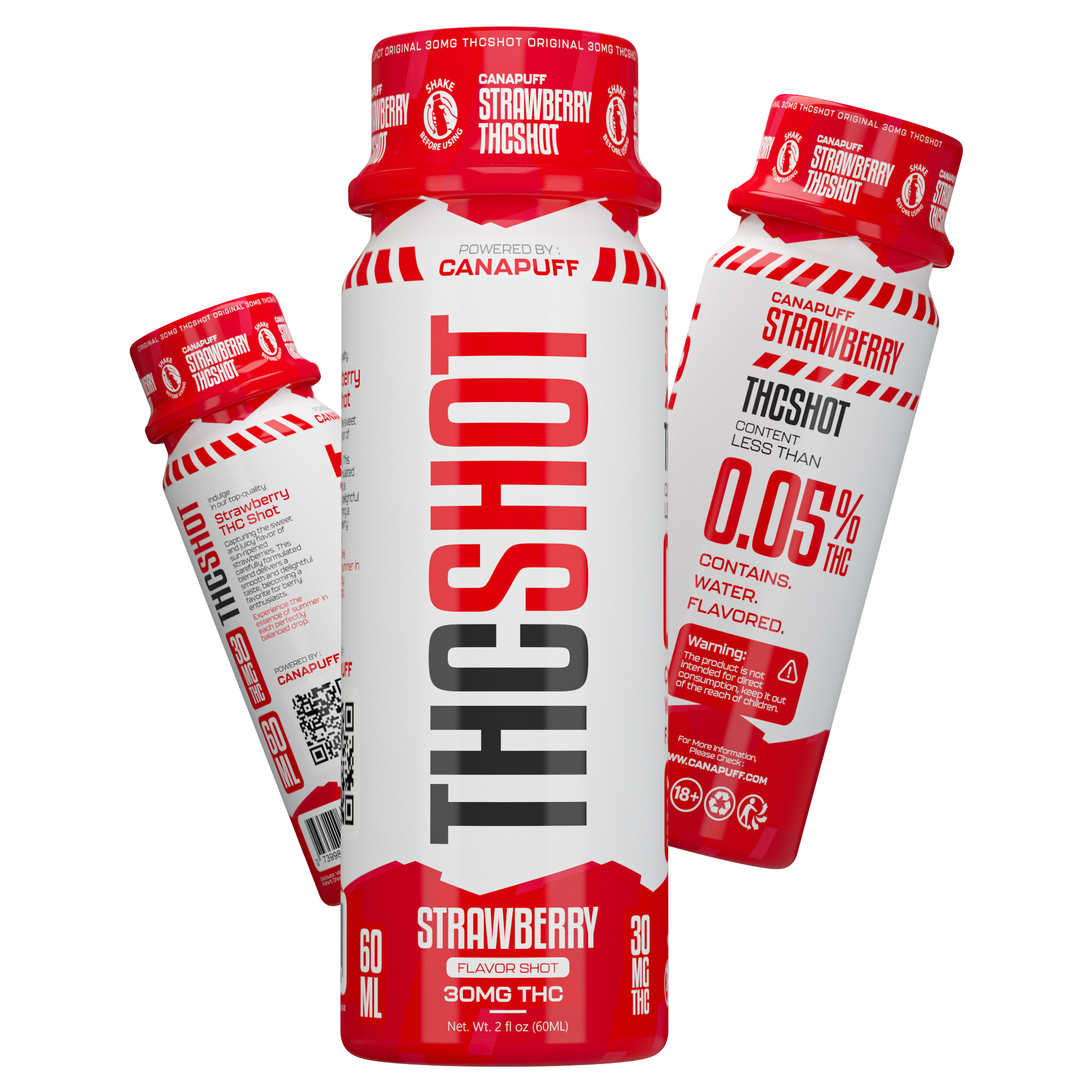 THC Shots - Canapuff Wholesale