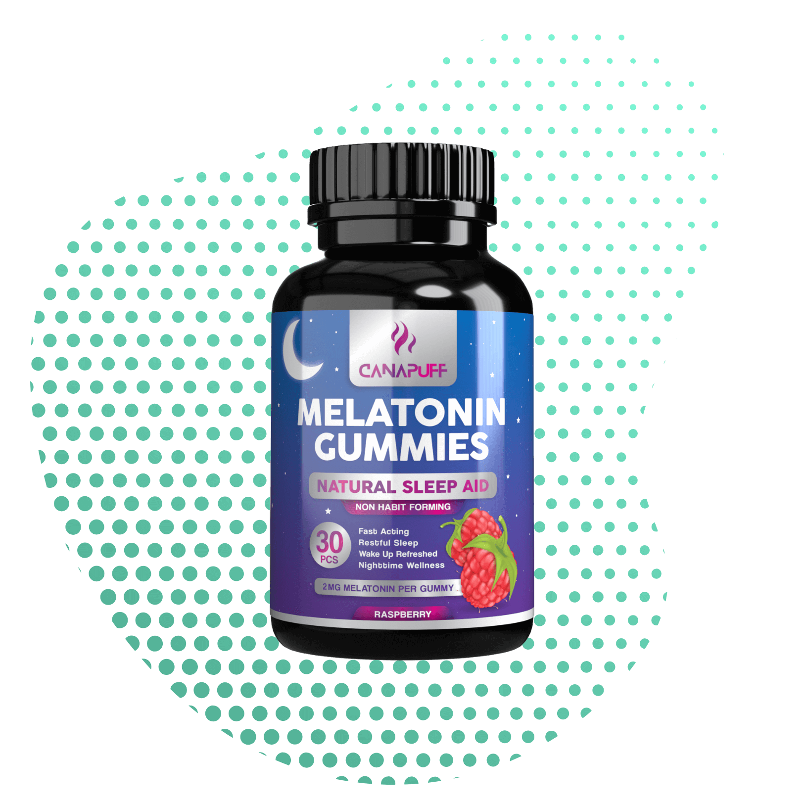 Melatonin Gummies - Canapuff Wholesale