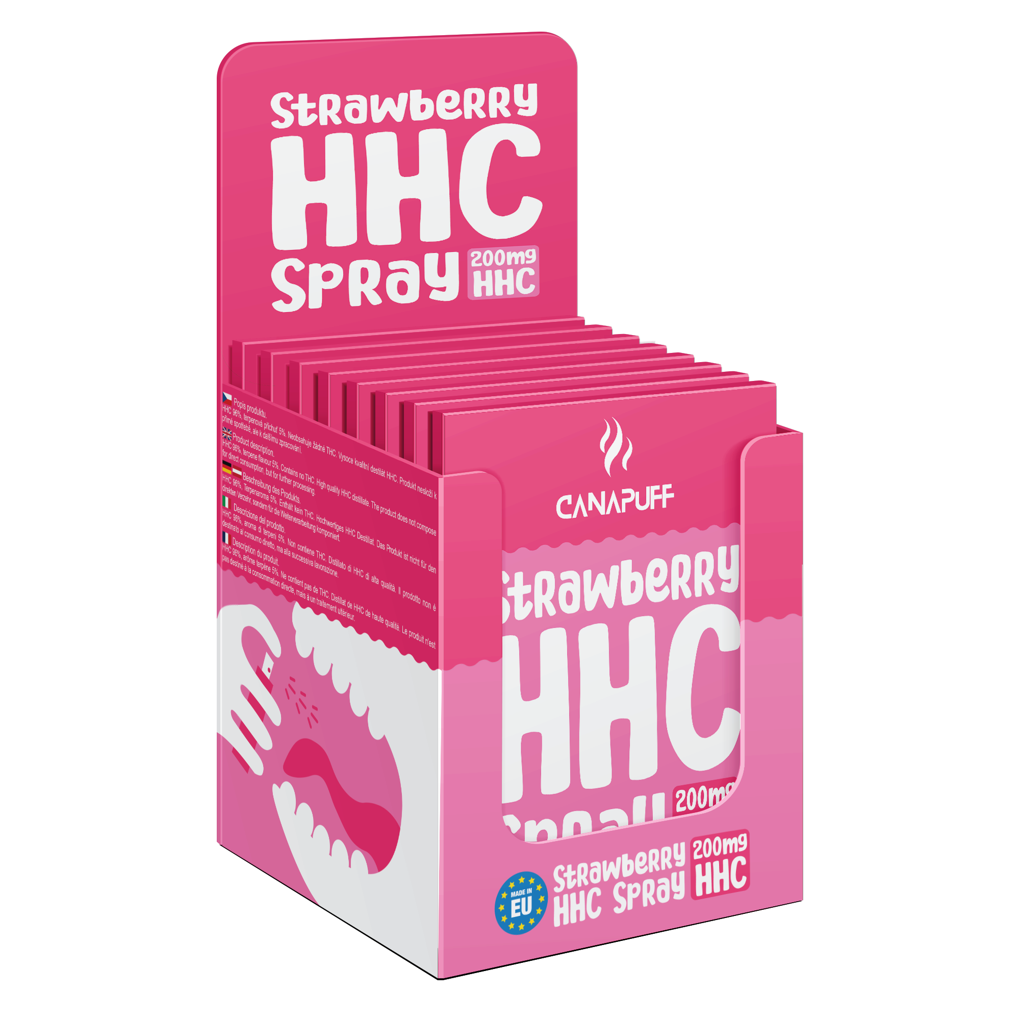 HHC Spray - Canapuff Wholesale