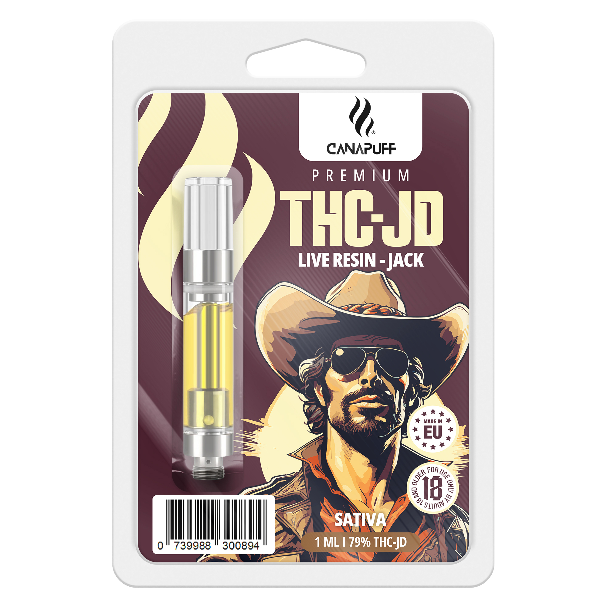 THC-JD Cartridge - Canapuff Wholesale