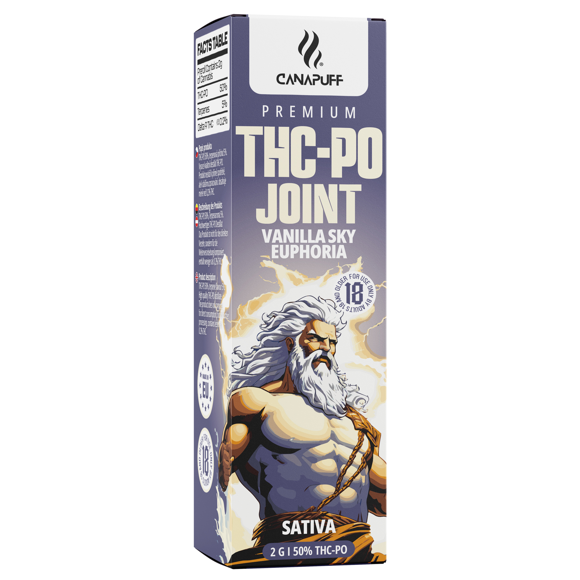 THC-PO Joints - Canapuff Wholesale